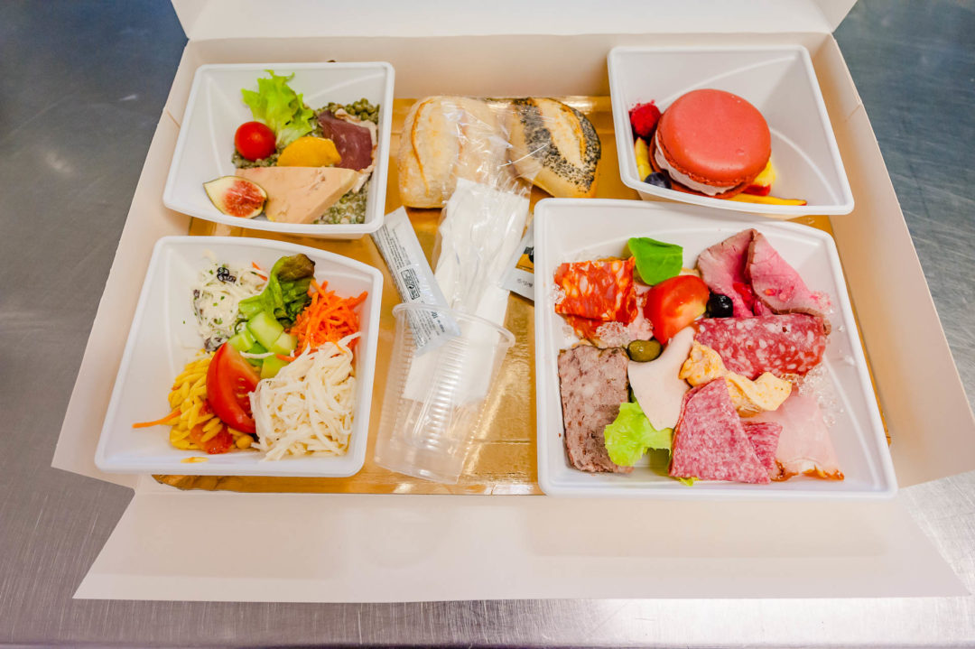 Plateau repas traiteur à Épinal - Le Comptoir Traiteur